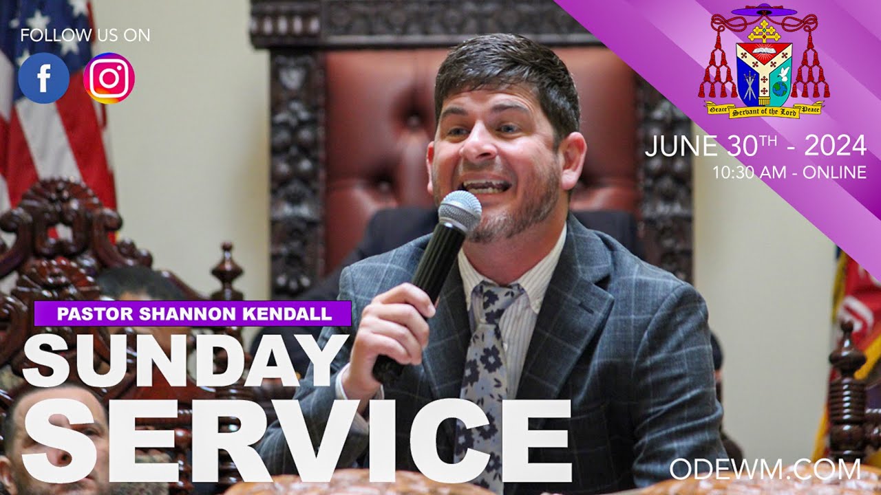 Sunday Service - "Be Strong in the Lord" 6-30-2024 - YouTube