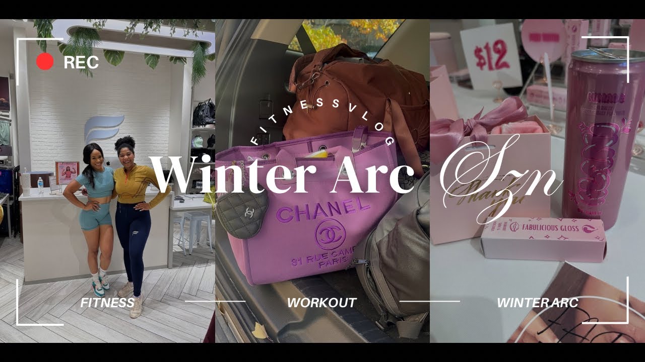 Winter Arc Fitness Goals| featuring Chester aka muscle 💪🏽 man - YouTube