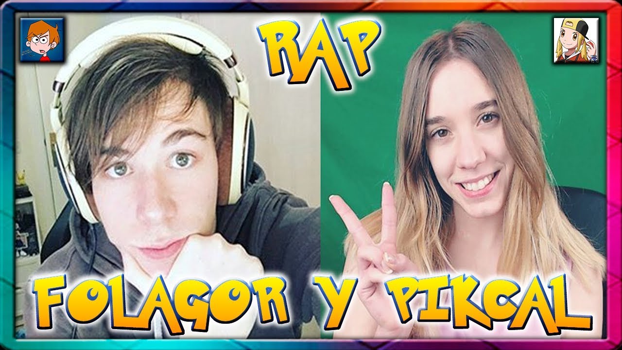 RAP DE FOLAGOR Y PIKCAL | RAP-TUBE | CASG - YouTube