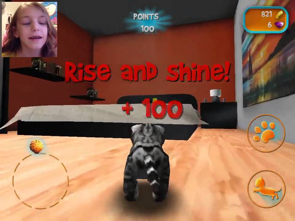 ~Cat Simulator~ Ep 1: Cats Break TVs! :) - YouTube