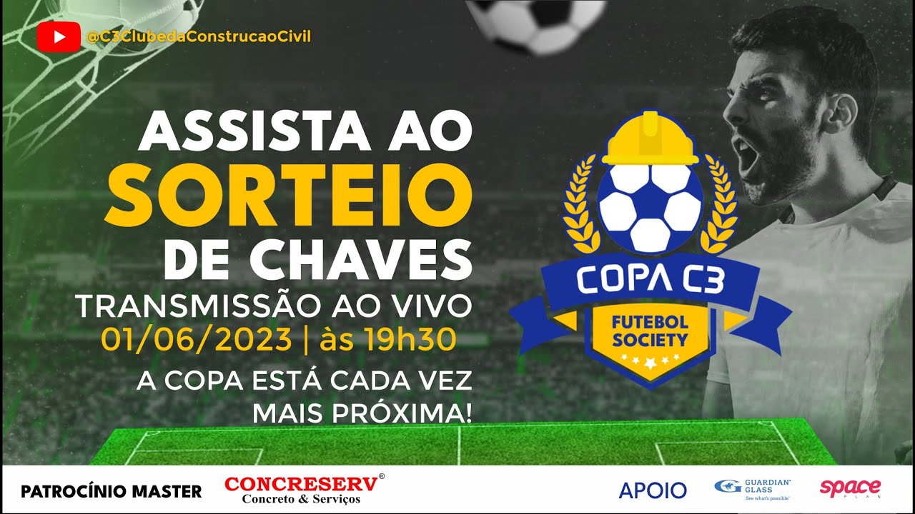 Sorteio de Chave | Copa C3 - YouTube