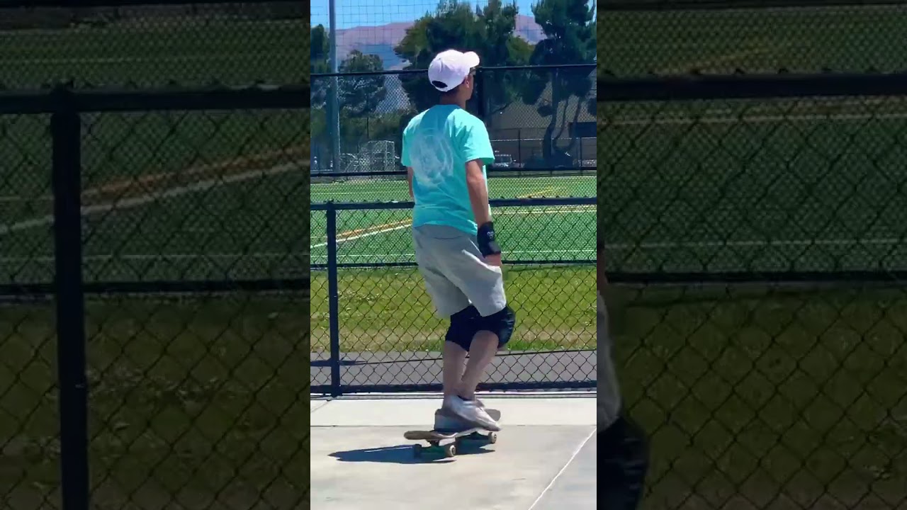 Dumb Dumb Ollies Over Double Ledge with Surprise Dumb Dance - YouTube