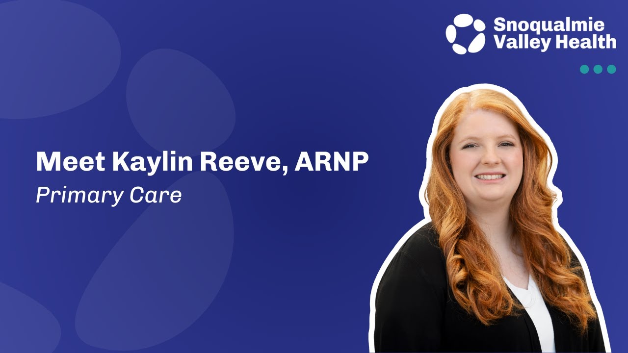 Meet Kaylin Reeve, ARNP - YouTube