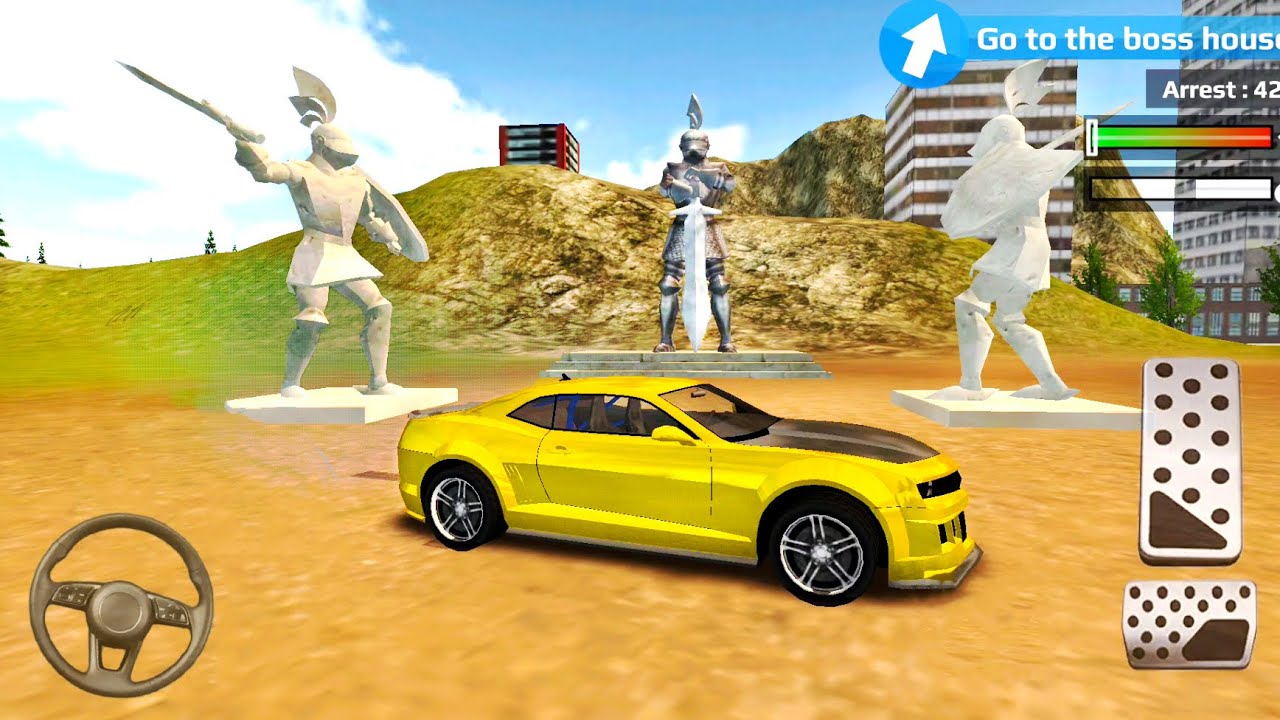 City Crime Car Driving Simulator #3 - Escaping From Police - Android ...