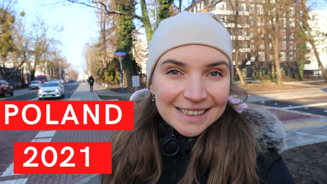 Living in Poland, Warsaw 2021 // Typical Polish Neighborhood // Europe ...
