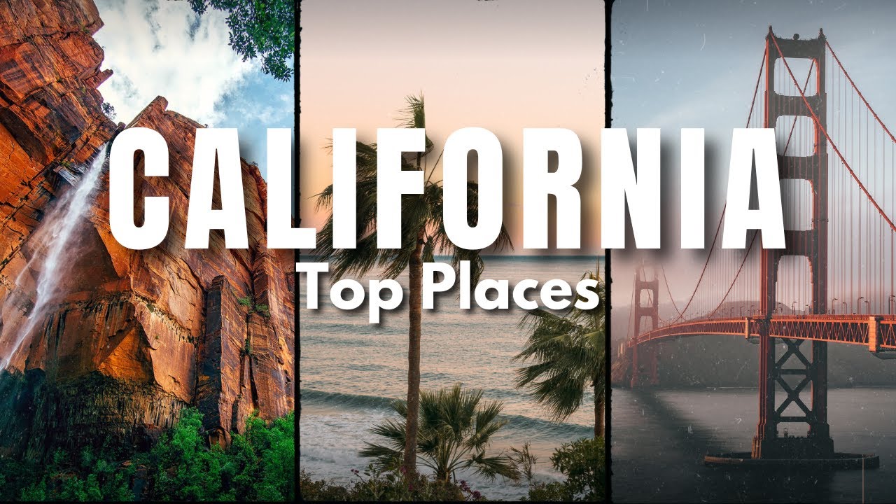 10 Amazing California Spots You Need to See! - YouTube