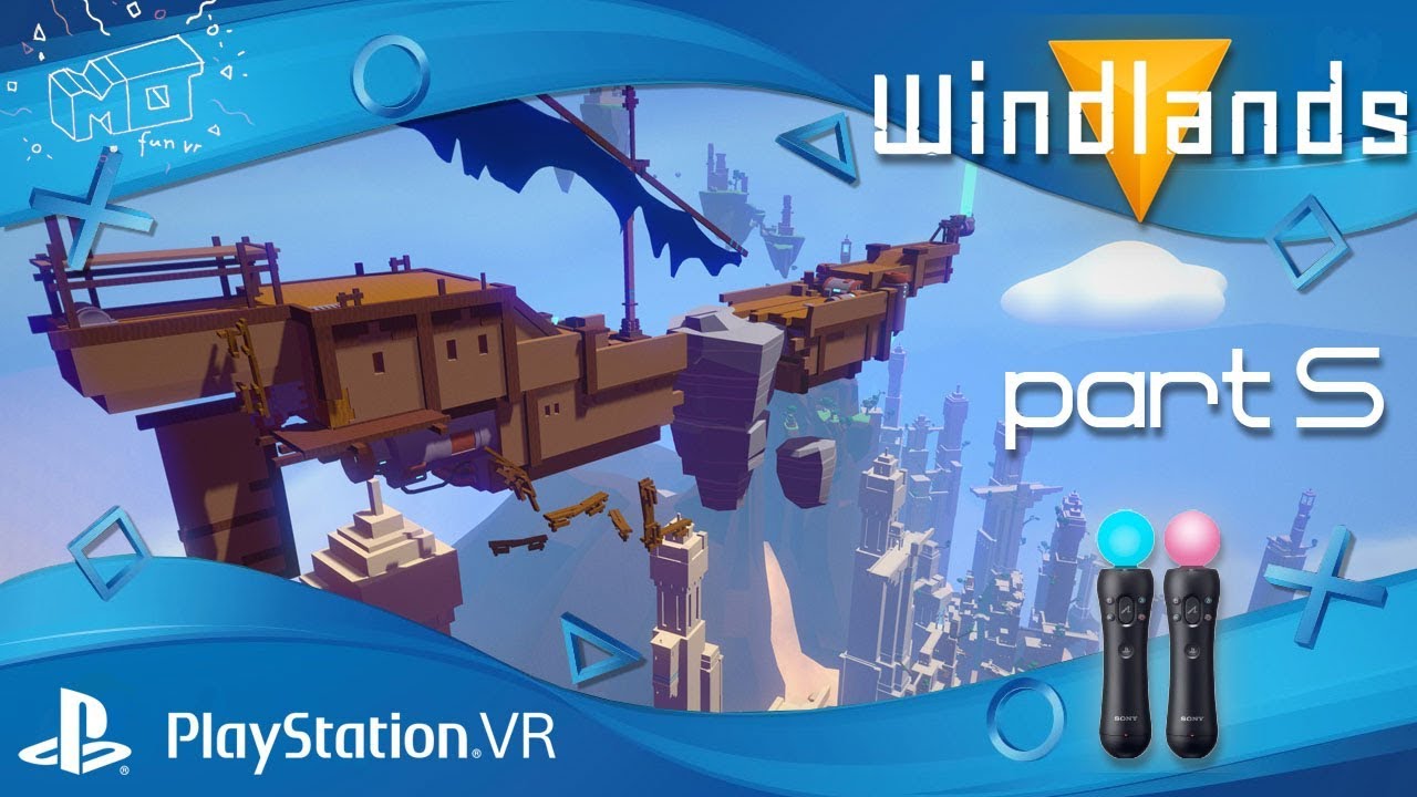 Windlands / Playstation VR ... lets play / part 5 / deutsch / german ...