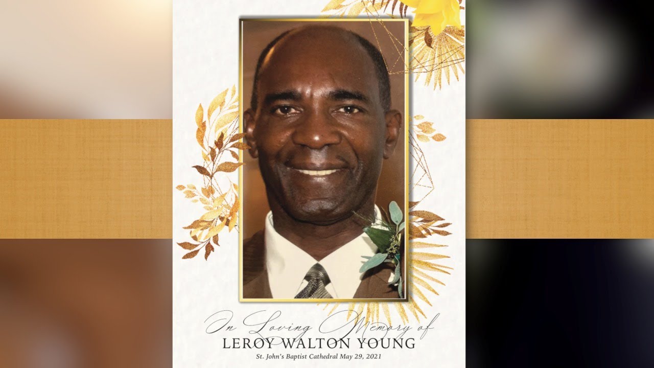 Celebration of Thanksgiving for the Life of Leroy Walton Young - YouTube