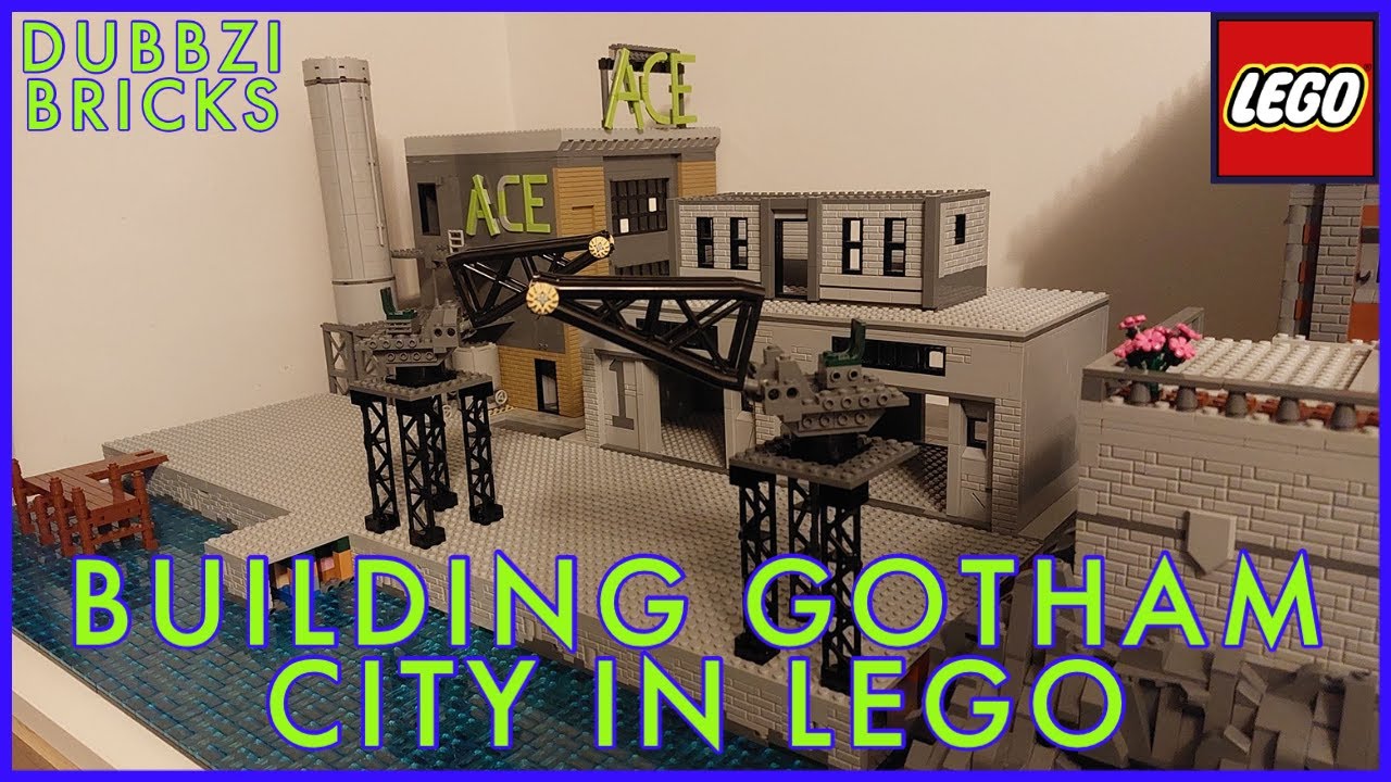 BUILDING GOTHAM CITY IN LEGO - EPISODE 10 - YouTube