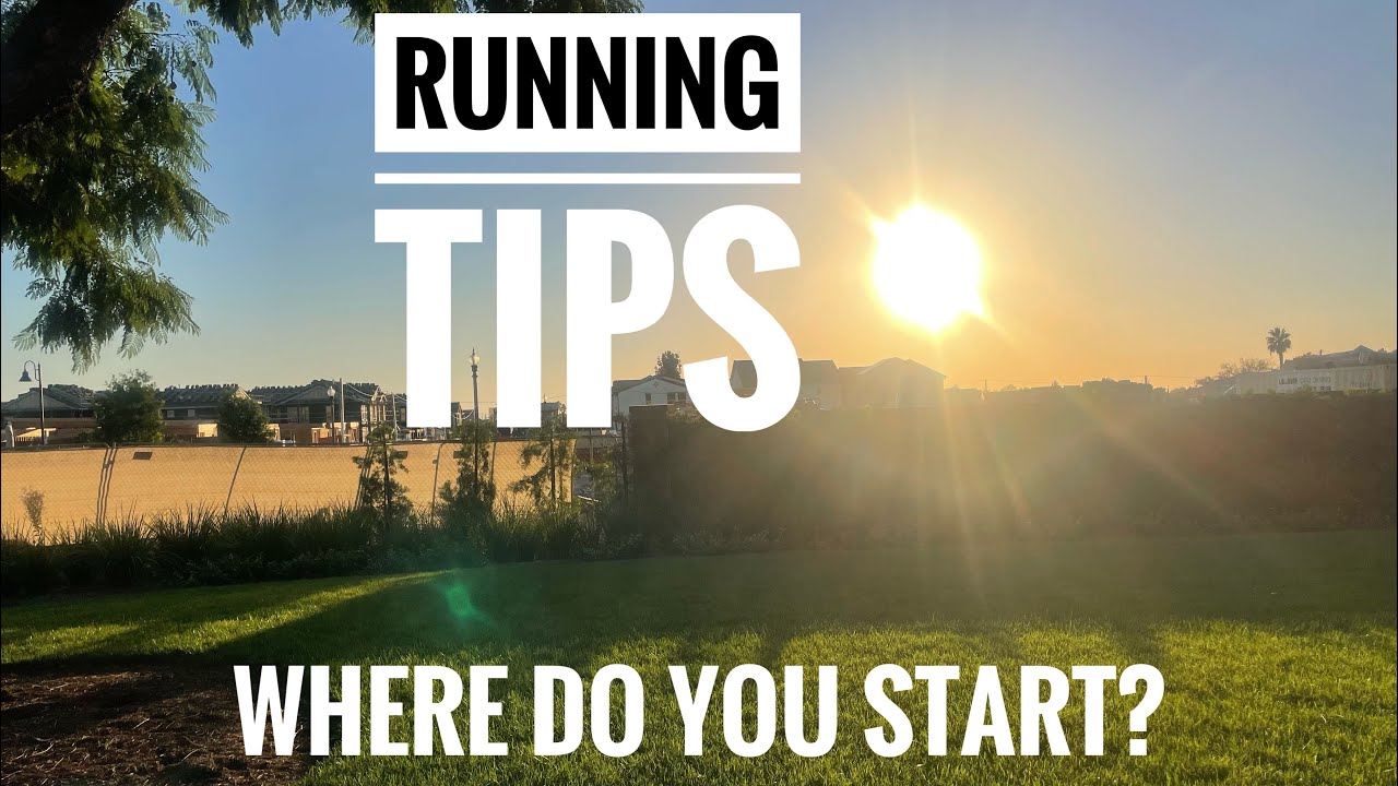 Where to Start? [Running Tips] - YouTube