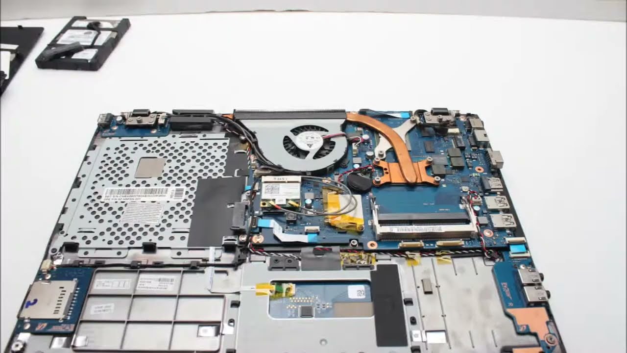 SAMSUNG SENS NP QX411-W01US 노트북 분해(Laptop disassembly) - YouTube