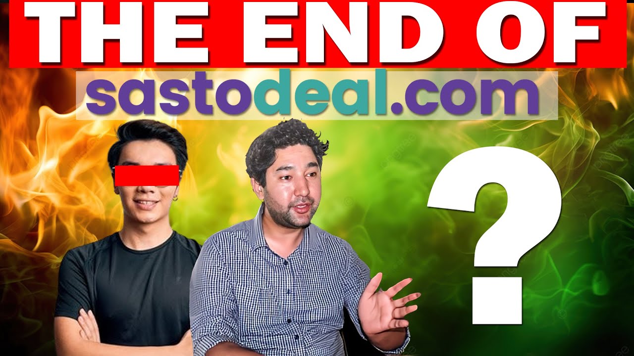 Sasto Deal Shuts Down? @theexplainernepal || Case Study #sastodeal # ...