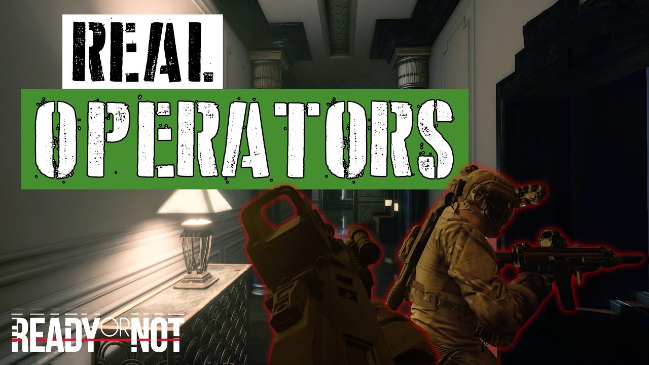 DIRECT ACTION Raid by REAL OPERATORS | Ready Or Not | 2 Man CQB - YouTube