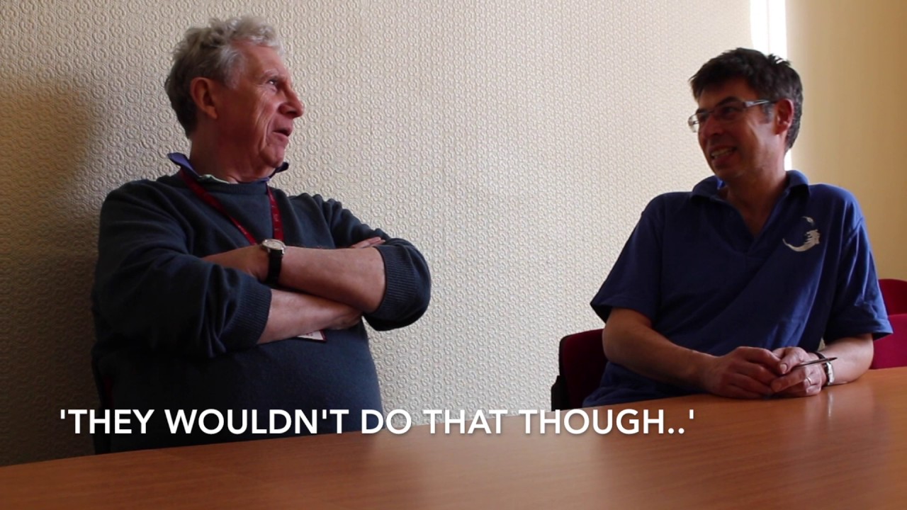 Teacher Masterchef - Mr Simmonds & Mr Dunning Interview - YouTube