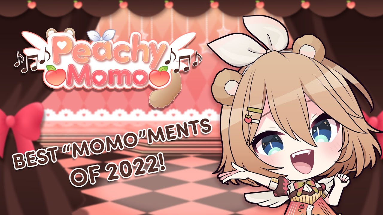 『𝙋𝙚𝙖𝙘𝙝𝙮 𝙈𝙤𝙢𝙤』Best "Momo"ments of 2022! [Compilation] - YouTube