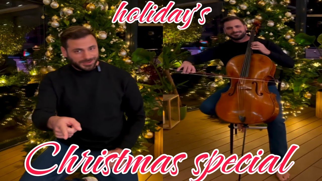 Stjepan Hauser cello enjoy the holidays and Christmas with Hauser music ...