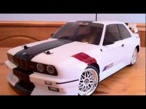 Hpi Sprint 2 Flux BMW E30 M3 Body - YouTube