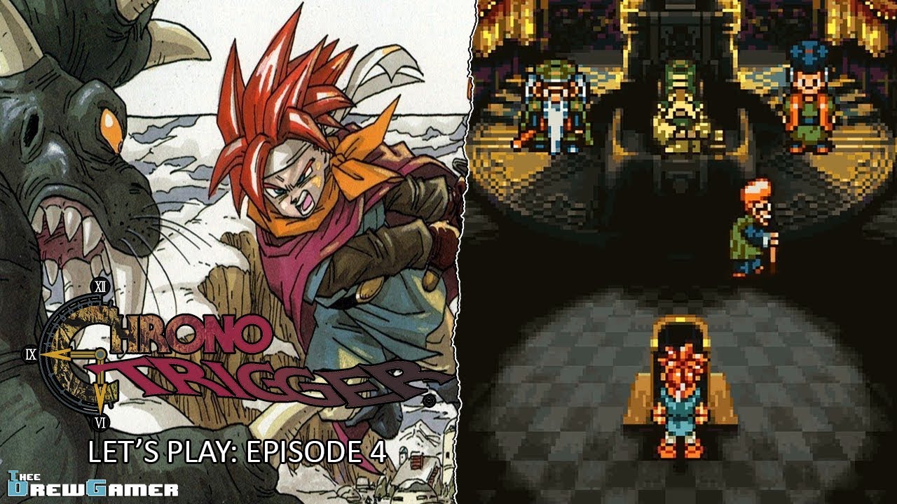 ORDER IN THE COURT | CHRONO TRIGGER EP.4 - YouTube