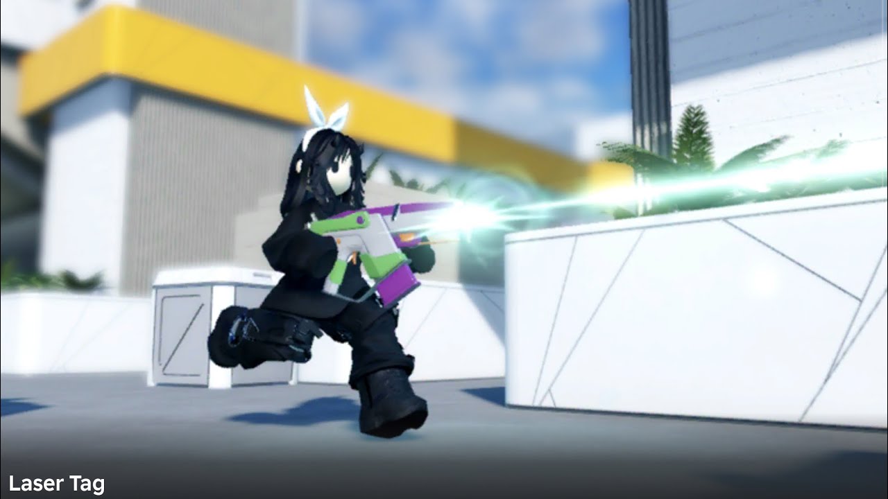 Roblox Laser Tag - YouTube