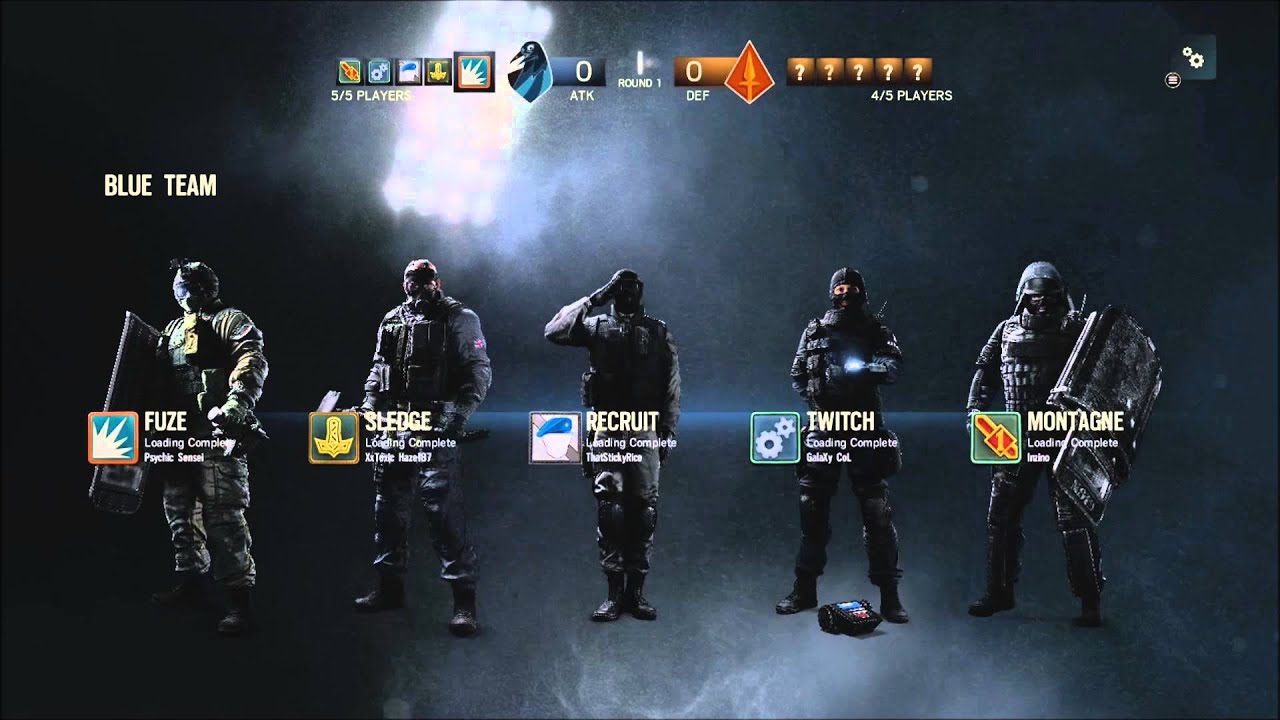 Rainbow six(Team work!) - YouTube