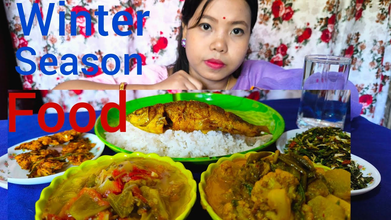 WINTER BEST DISHES// WINTER SEASON MANIPURI DISHES - YouTube