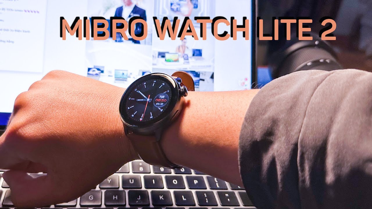 Mibro Watch Lite 2 review: Màn AMOLED, có AOD, có cả nghe gọi - YouTube