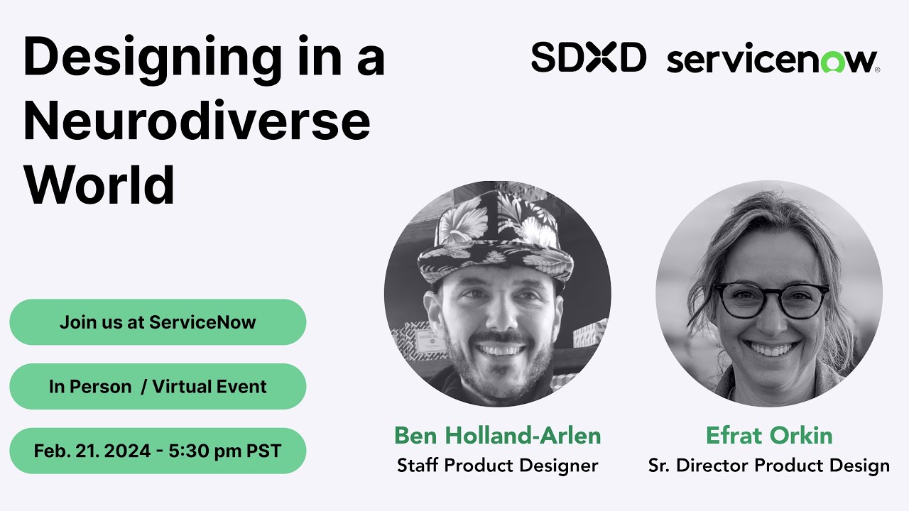 Designing in a Neurodiverse World - YouTube