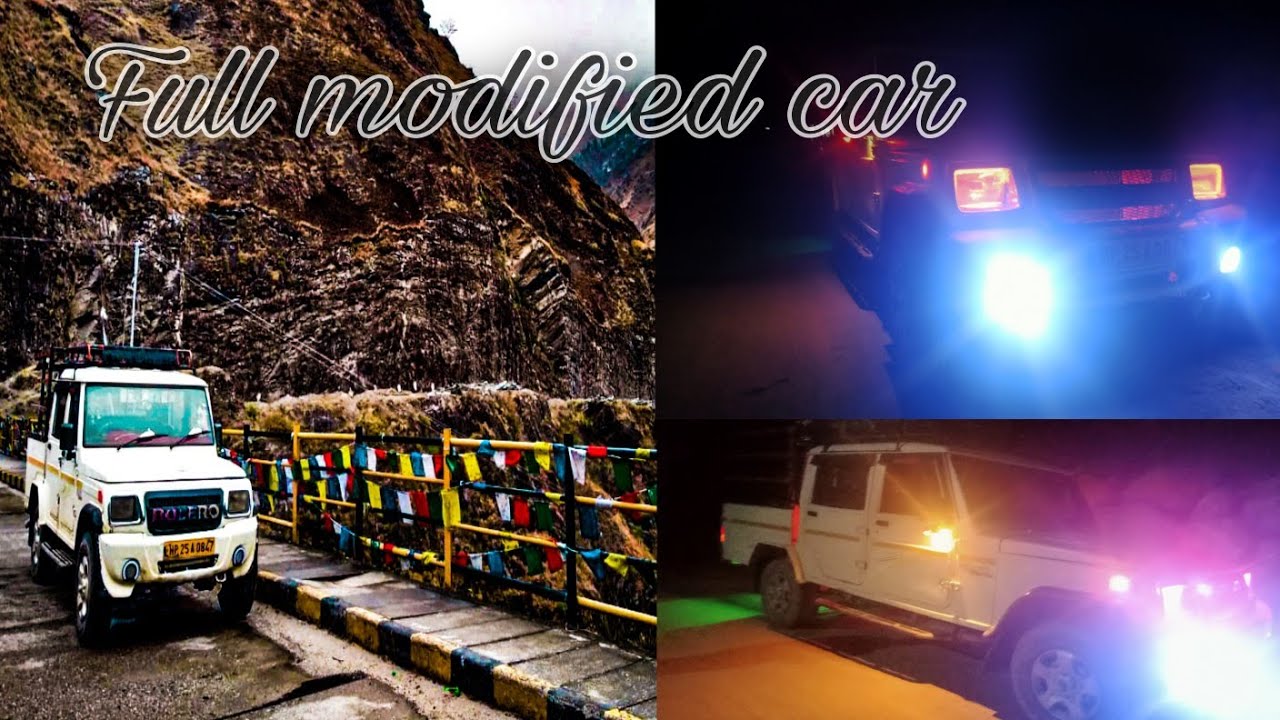 Mahendra bolero camper 4×4 fully modified || ऐसी होती हैं modification ...