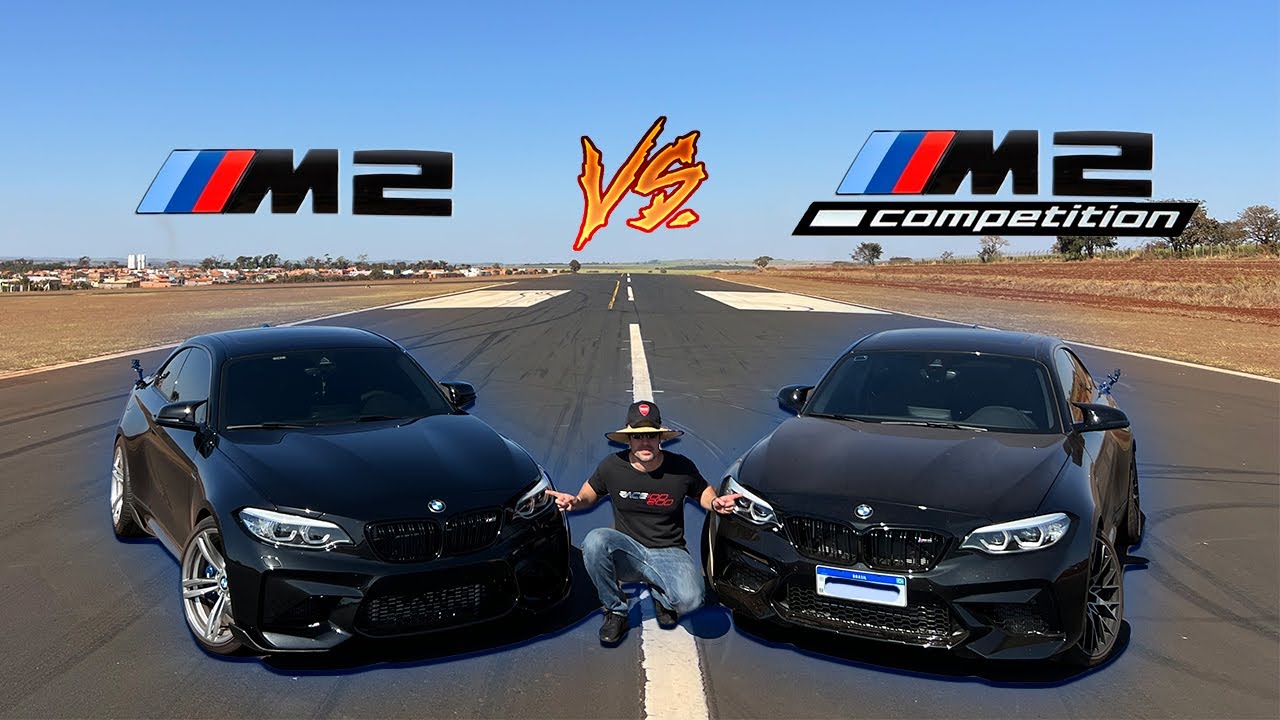 BMW M2 STAGE 2 VS BMW M2 COMPETITION STOCK | MODELO ANTIGO OU MODELO ...