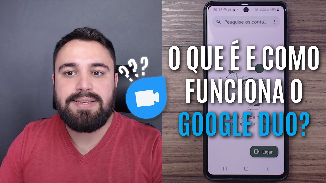 O QUE É O GOOGLE DUO E COMO ELE FUNCIONA? - YouTube