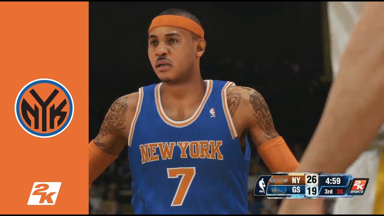 Nba 2k14 Carmelo Anthony Nextgen