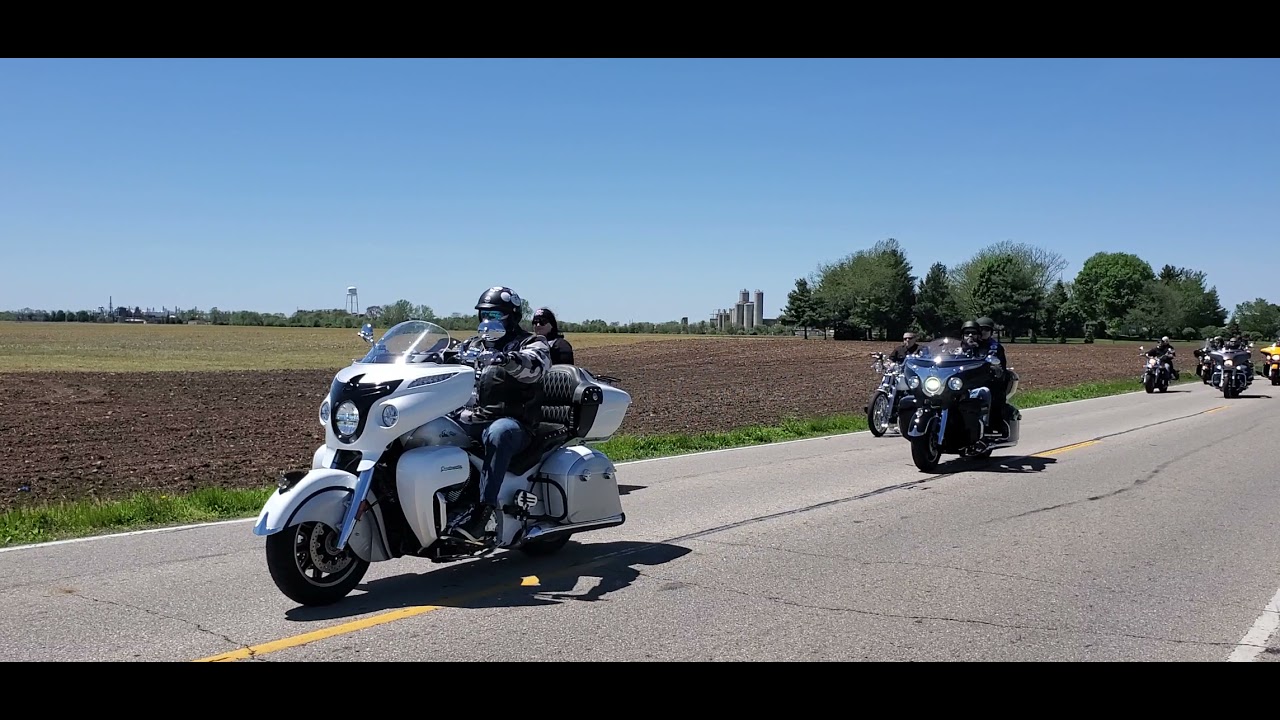 Rumble Out Cancer Memorial Ride - YouTube