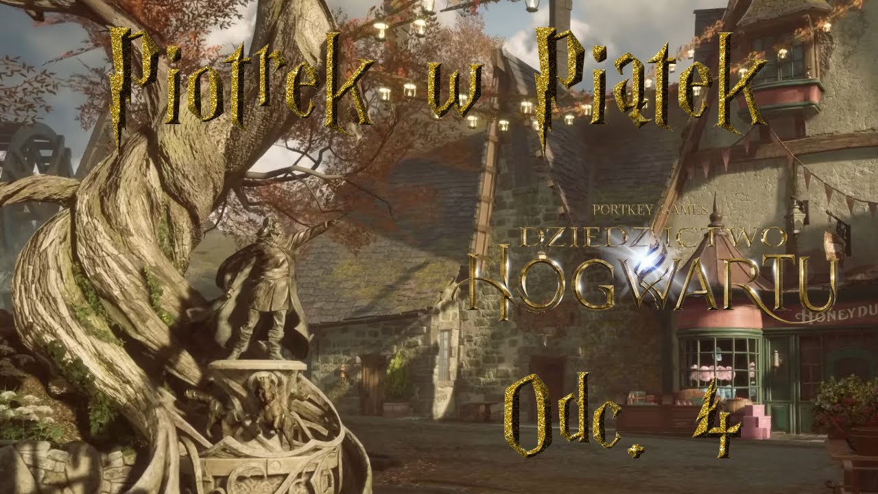 [PwP] Dziedzictwo Hogwartu - Odc. 4 - Horry Piotter i Wycieczka do ...