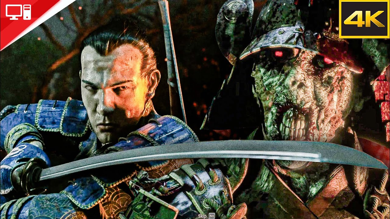 💪 A Samurai SAVES His VILLAGE From ZOMBIES 🎮 Experience The Spirit Of ...