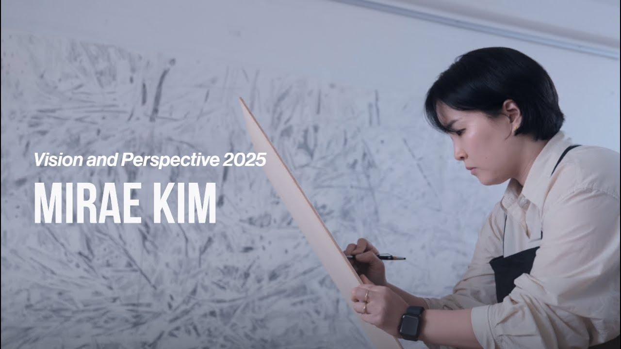 김미래(Mirae Kim) | 《젊은 시각 새로운 시선 2025》 | 참여작가 인터뷰 ENG - YouTube