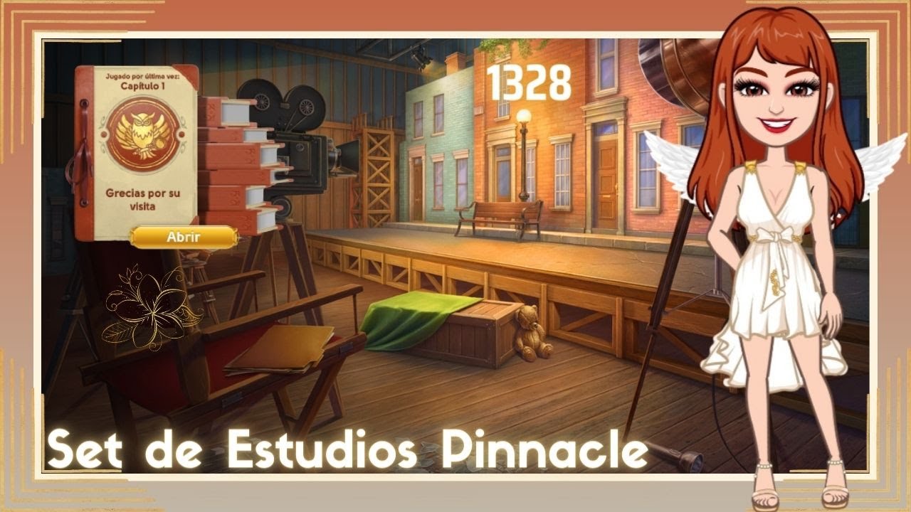 🌟🌟🌟 Escena 1328 🌟🌟🌟, Set de Estudios Pinnacle , - YouTube