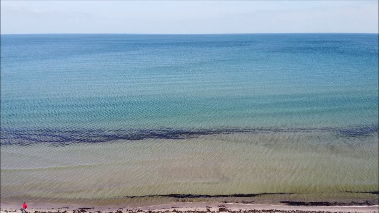 Am Strand in Prora - Dji Mavic Mini Footage - YouTube