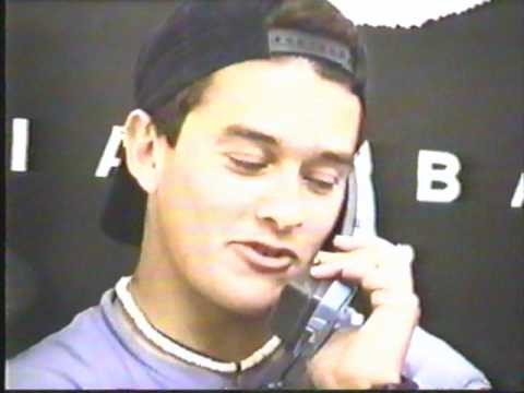 1990 - Sk8 TV - Steve Saiz - YouTube