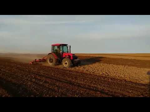Nohut ekimi öncesi tarla hazırlama