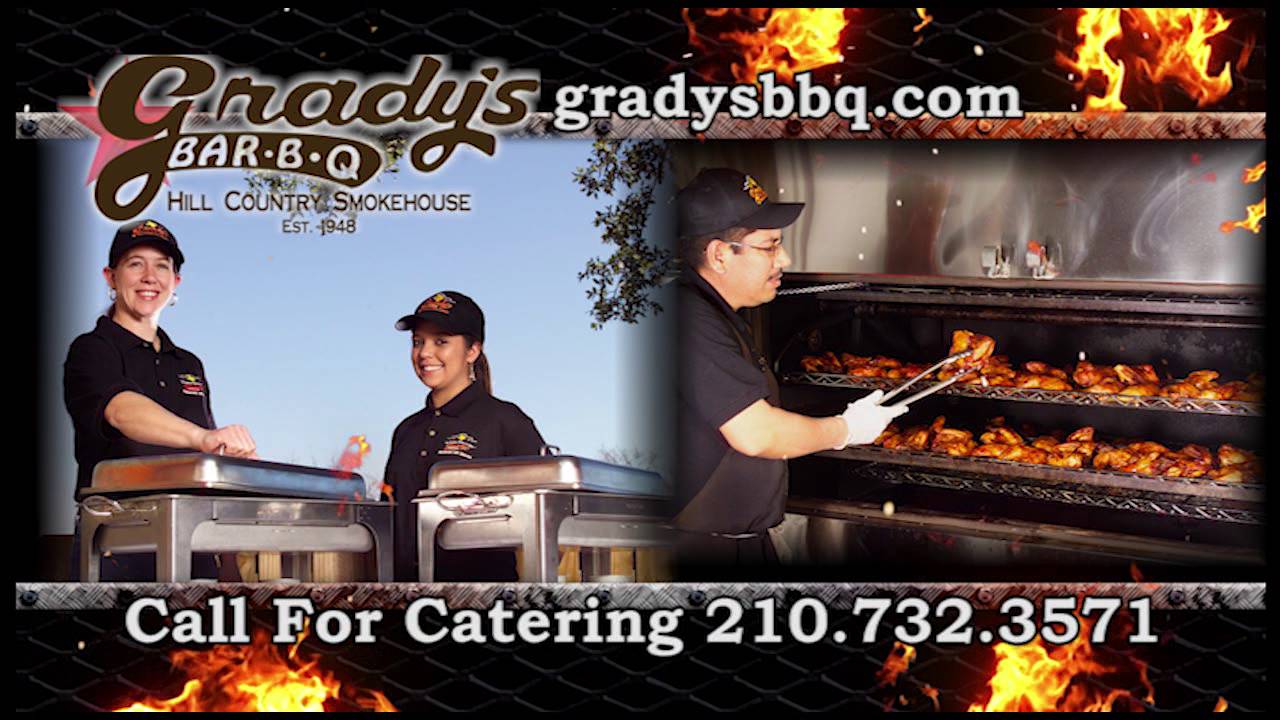 Gradys Catering Rev - YouTube