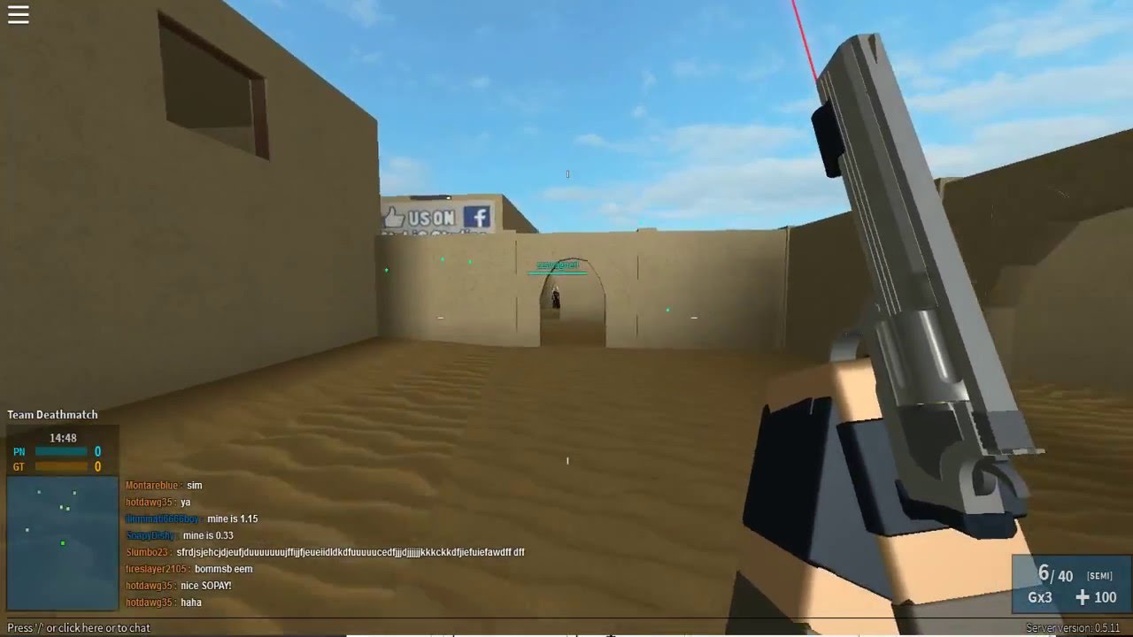 Roblox: Phantom Forces Beta #1 - YouTube