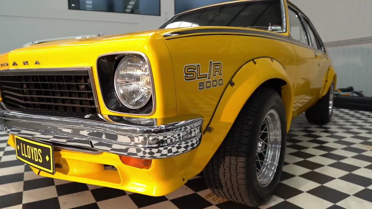 1974 Holden LH SLR 5000 Torana - YouTube