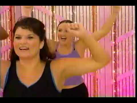 Richard Simmons Disco Blast Off 2001 Fitness VHS