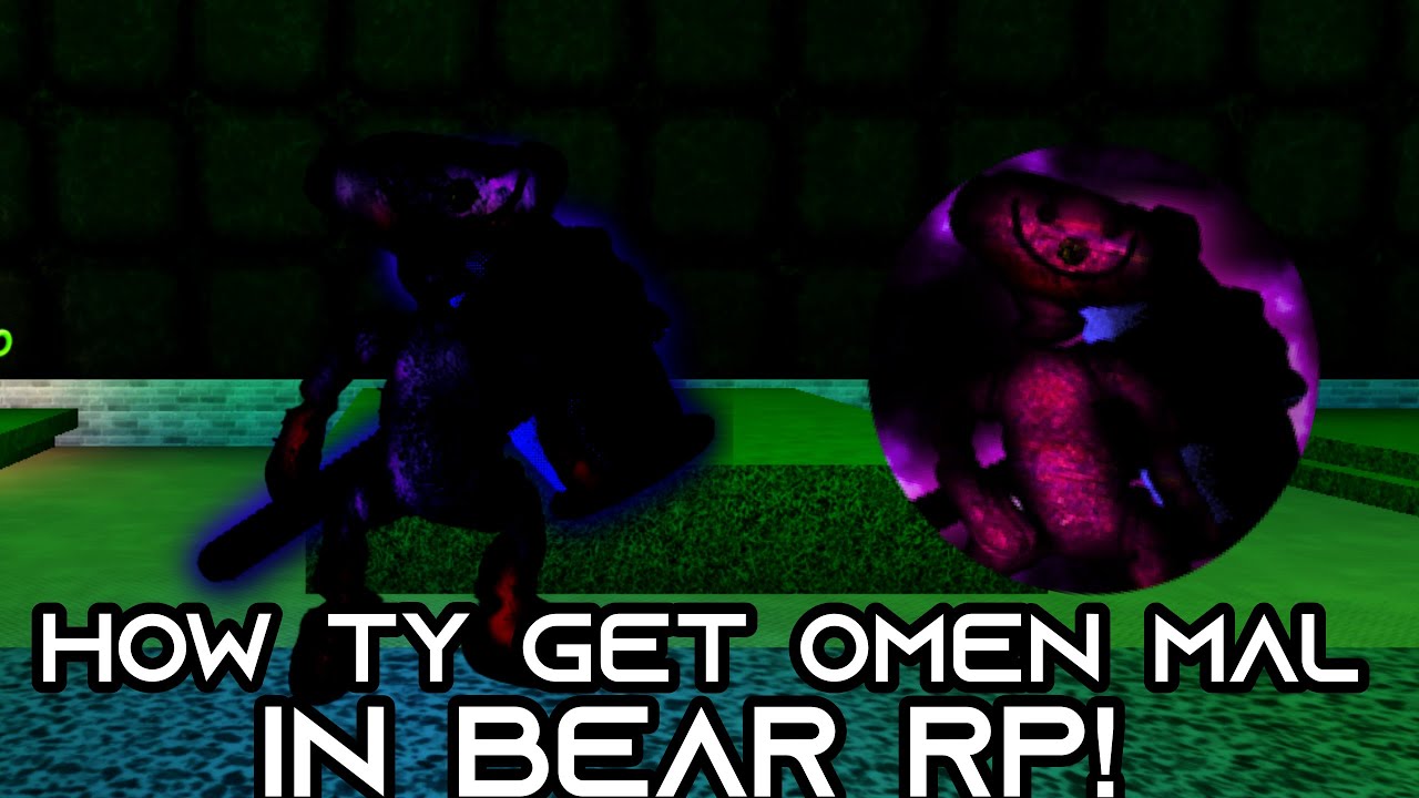 How ty get Omen mal! [Bear rp Tutorial!] - YouTube
