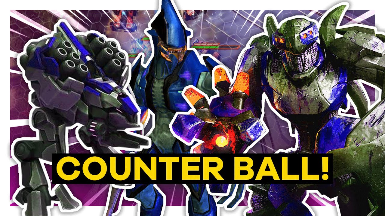 how the mighty COUNTER BALL has fallen! 😒 - YouTube
