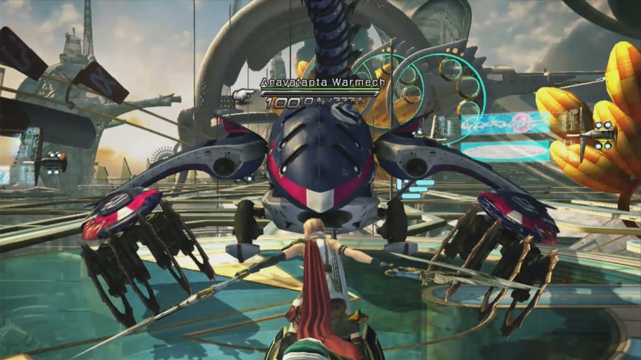 FINAL FANTASY XIII #52 - Anavatapta Warmech - YouTube