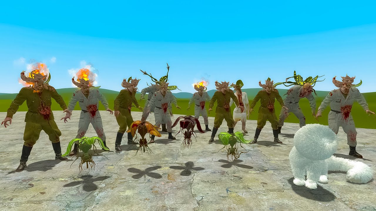 DESTROY ALL MONSTER ATOMIC HEART In Garry's Mod! - YouTube