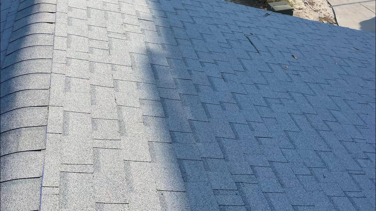 One way to cool your house down! Owens Corning duration Shasta white ...