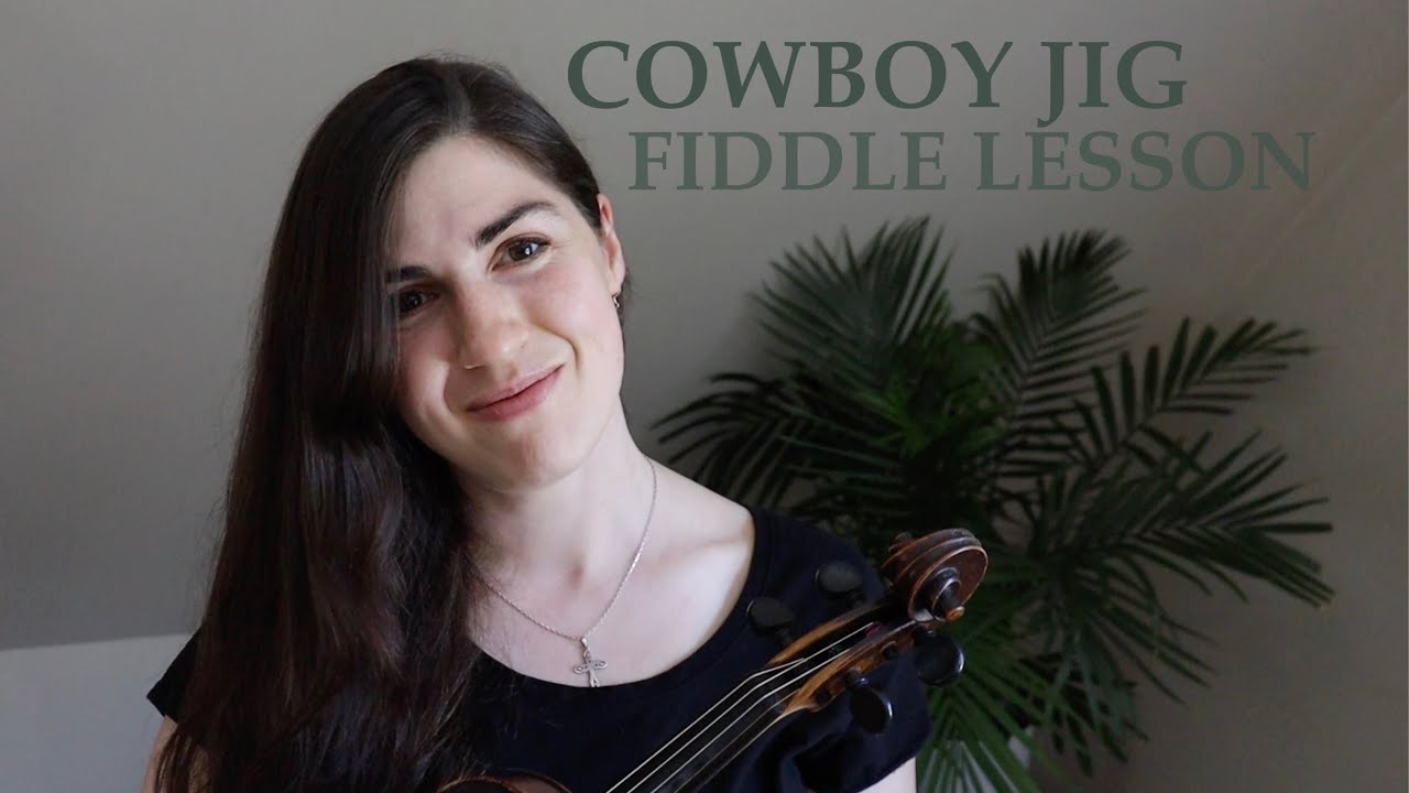How to play COWBOY JIG 🤠 Traditional jig 🎻 Fiddle lesson - YouTube
