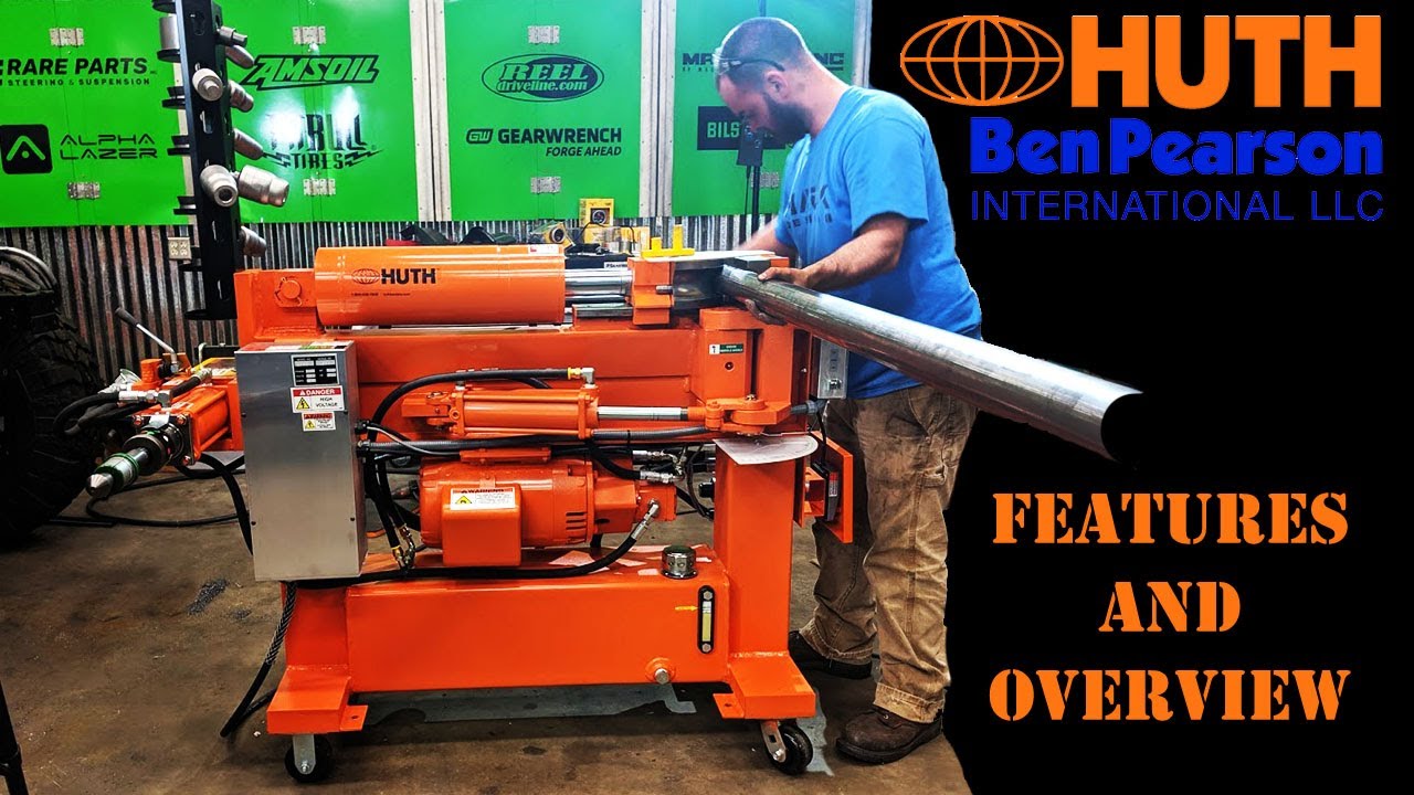 HUTH Tubing Bender - Hauk Designs Promo - YouTube
